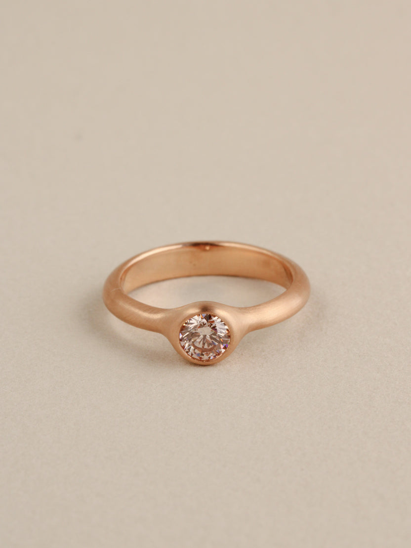 Champagne Diamond in Peach Gold – Rackk & Ruin
